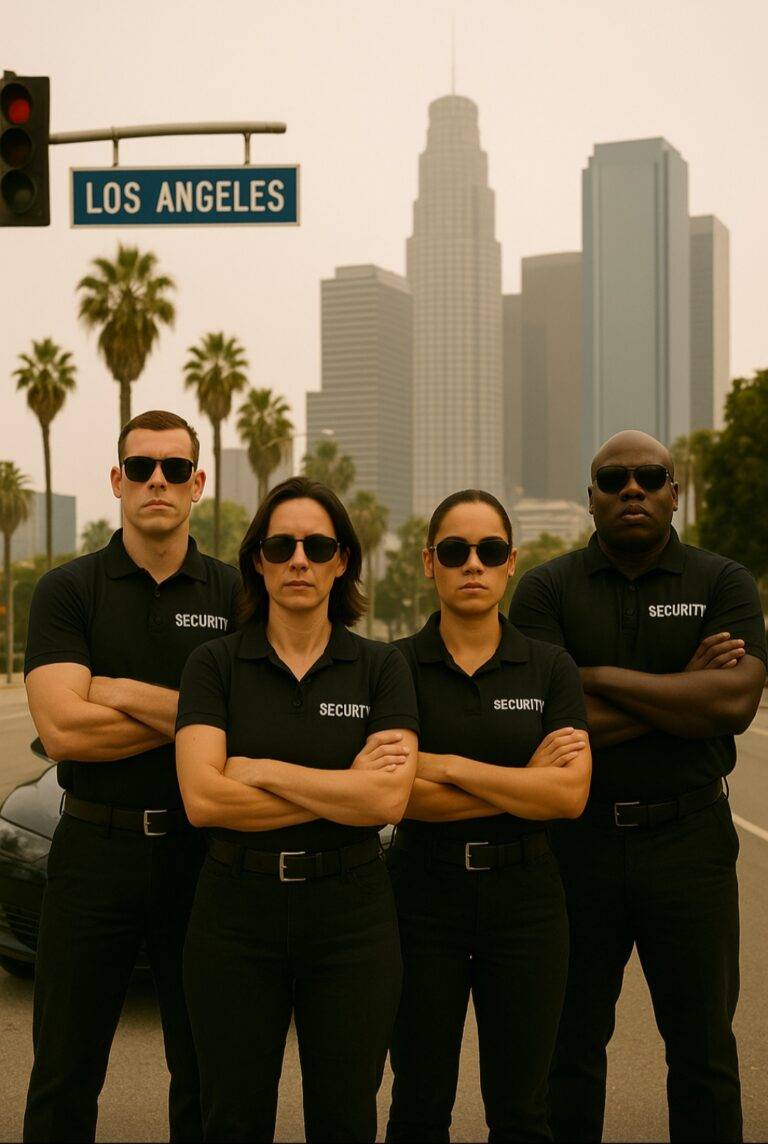 Comprehensive Security Services Across Los Angeles – A Promise Kept – Safety Host Unit ...
